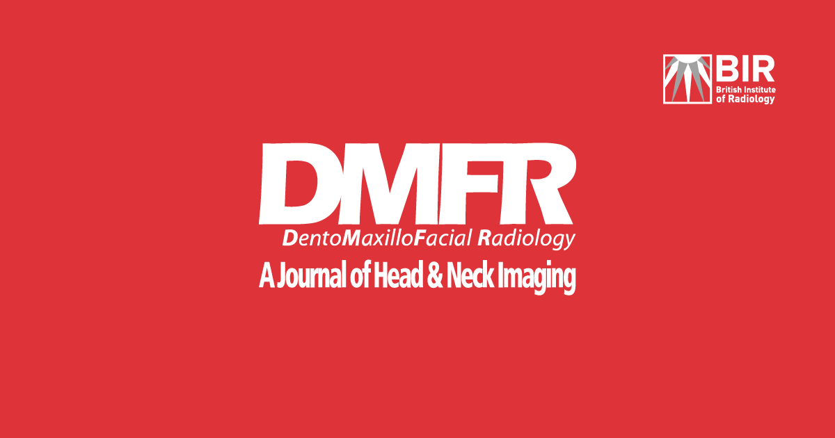 Dentomaxillofacial Radiology | Oxford Academic