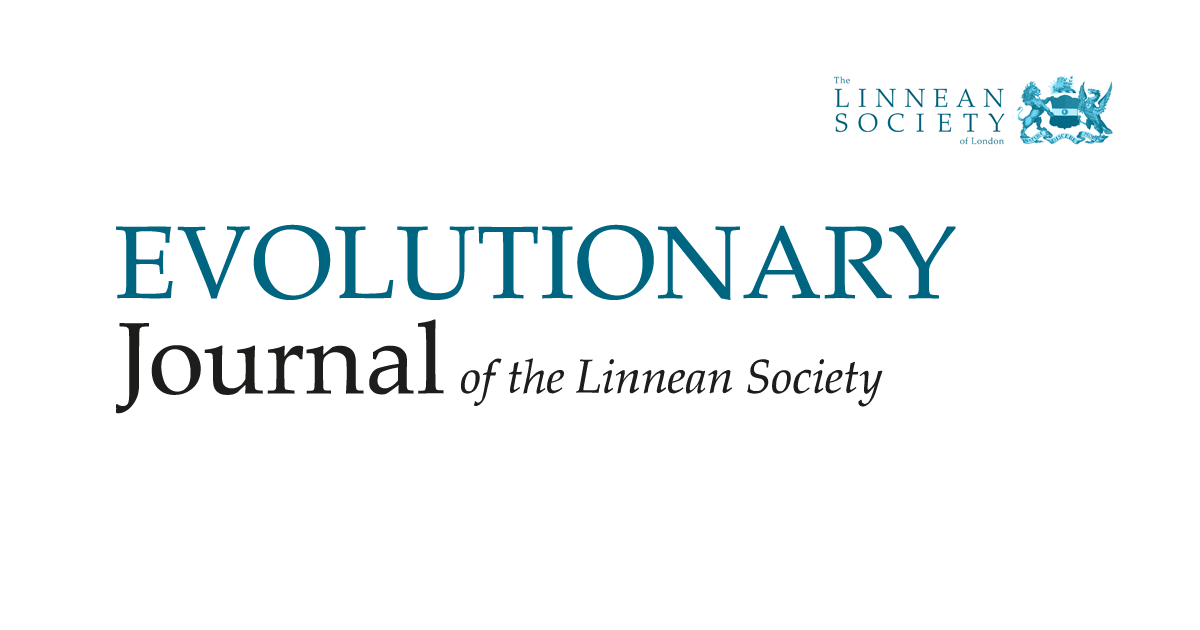 Evolutionary Journal of the Linnean Society | Oxford Academic