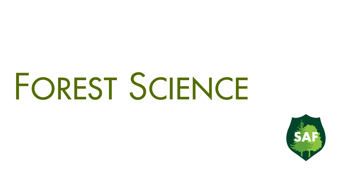 About | Forest Science | Oxford Academic