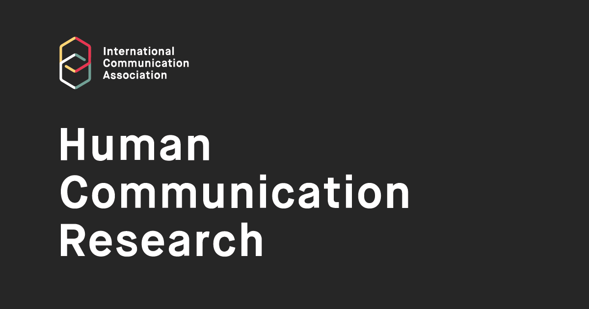 Human Communication Research | Oxford Academic