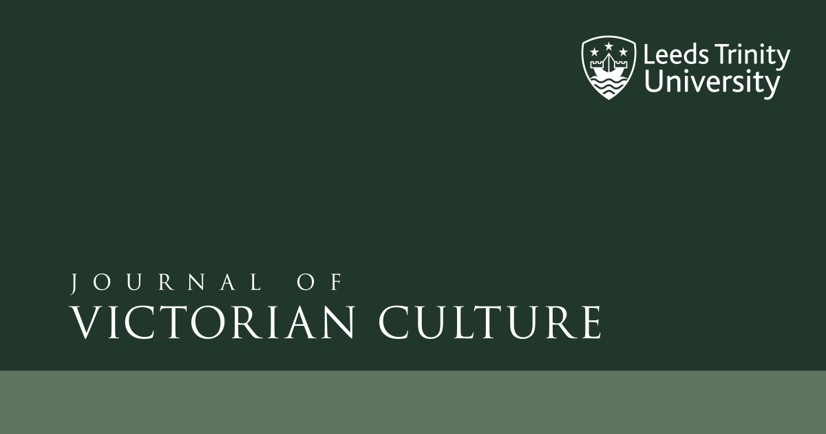 Journal of Victorian Culture | Oxford Academic