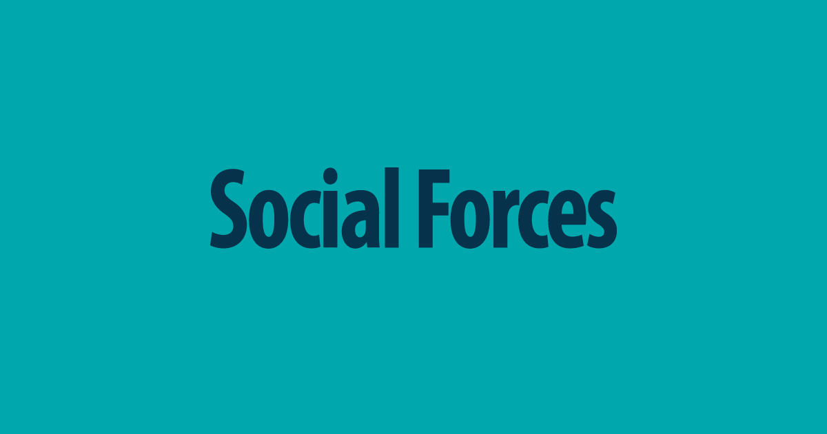 Social Forces | Oxford Academic